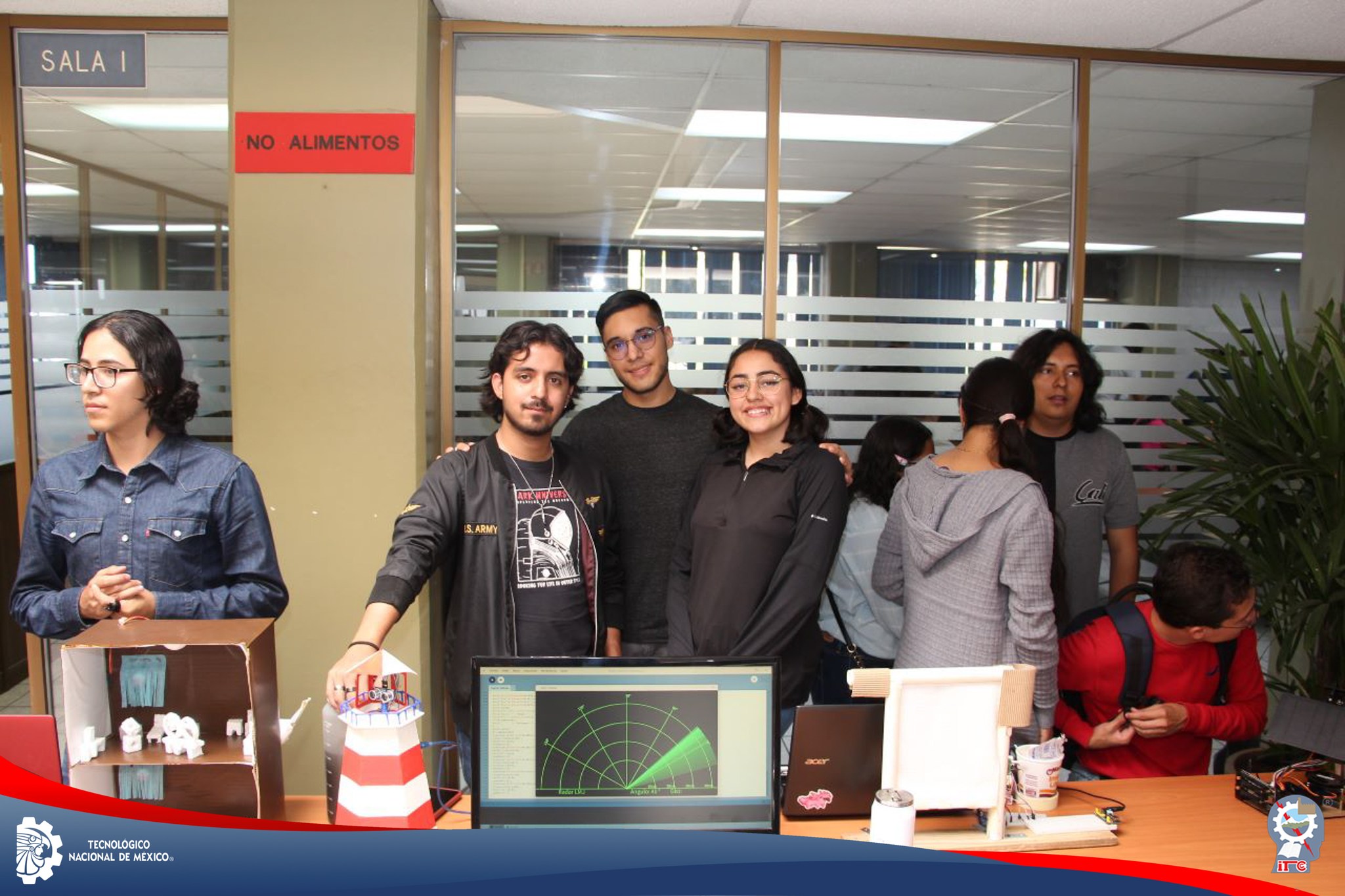 Exponen innovadores proyectos de Ingeniería en Sistemas Computacionales en el TecNM Campus ...