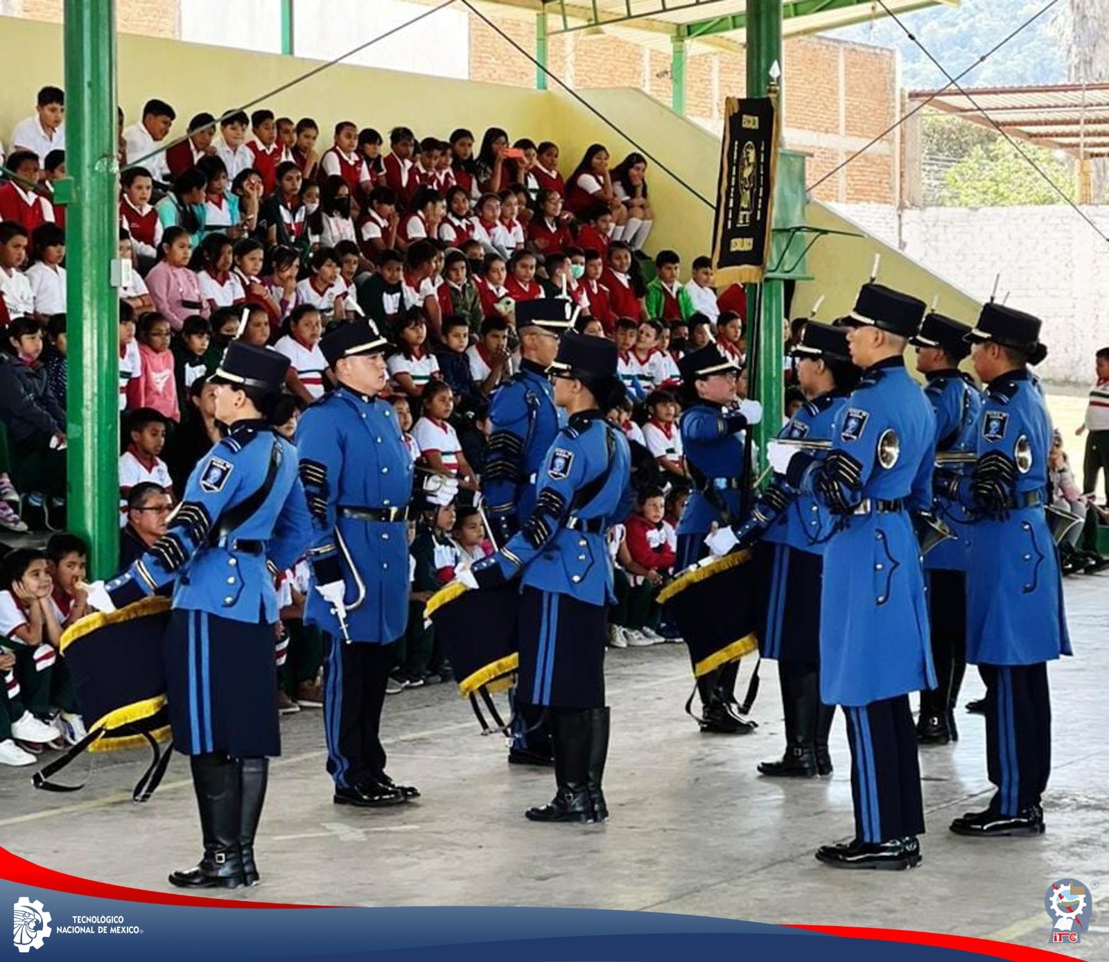 Participación de Banda de Guerra y Escolta del ITCG en Instituciones ...