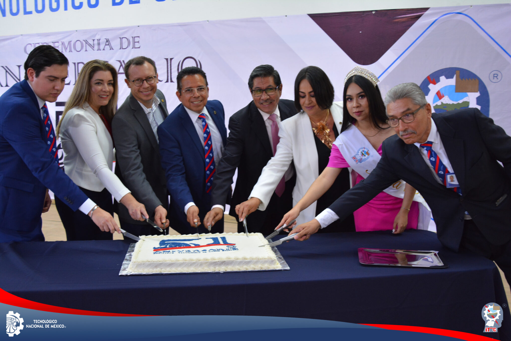 Celebra TecNM campus Ciudad Guzmán 51 años de su fundación – TecNM ...