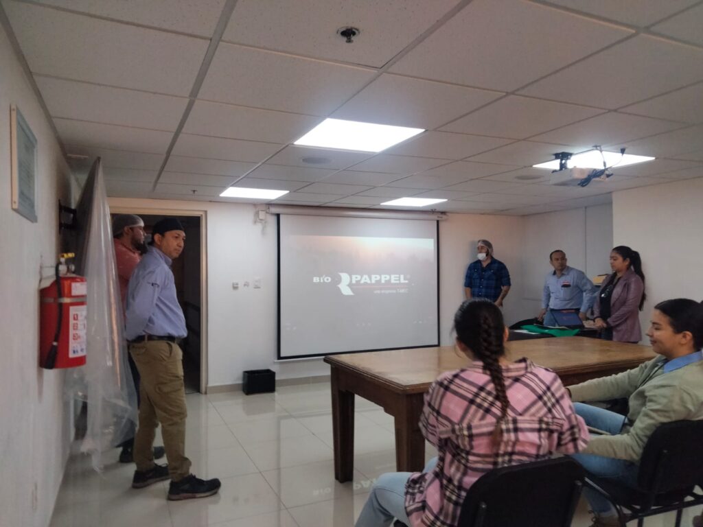 Enriquecedora visita industrial a la planta de Bio Pappel – TecNM ...
