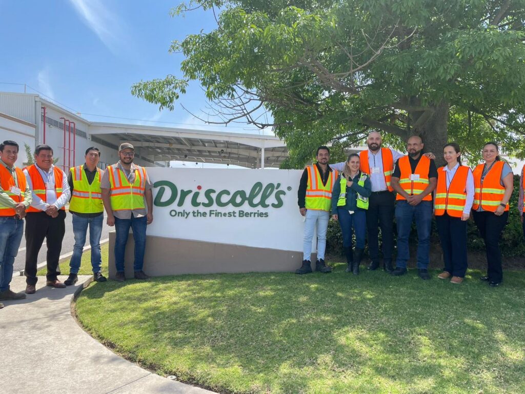 Visitamos las instalaciones de la empresa Driscoll’s como parte de ...