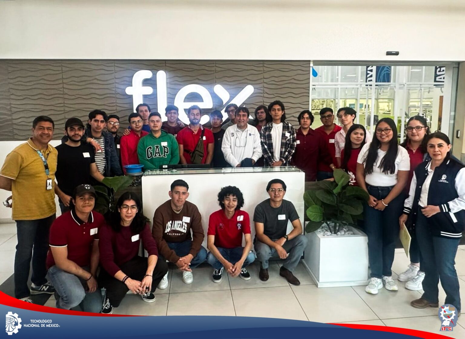 Visita a las instalaciones de la empresa Flex-México – TecNM ...