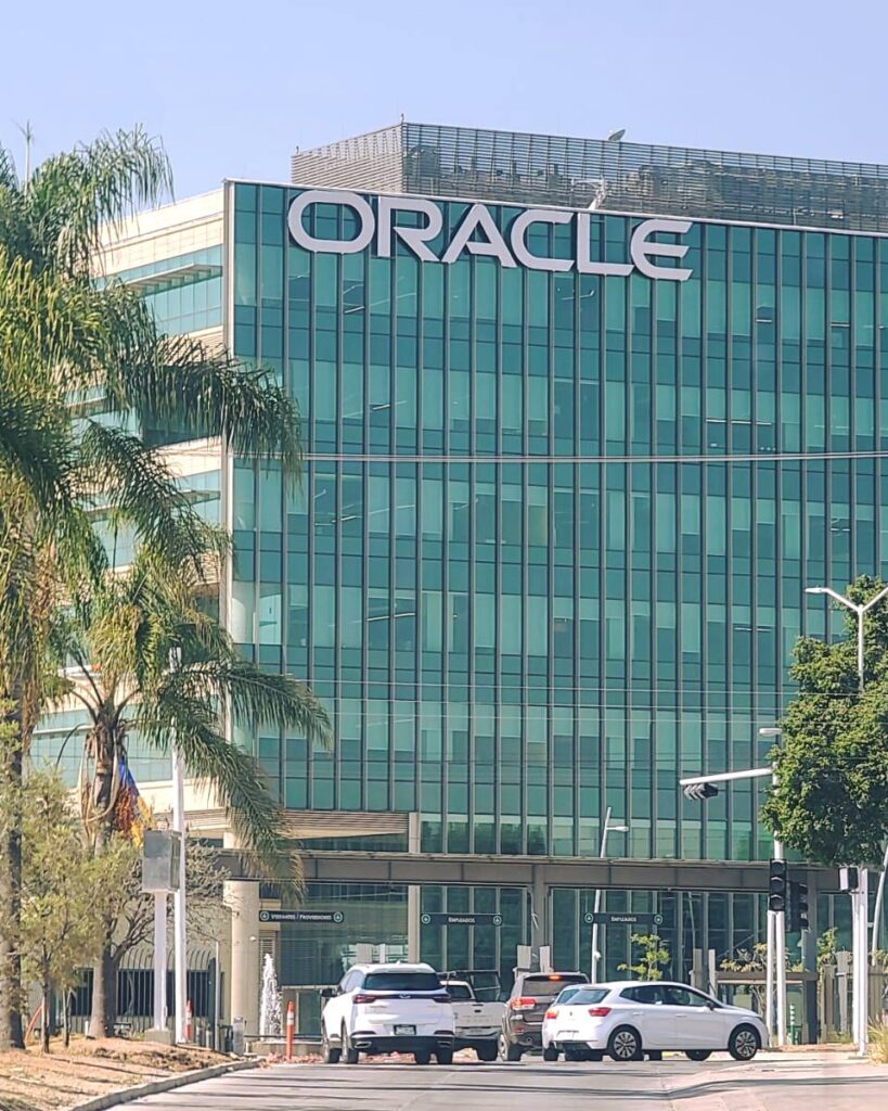 Visita industrial a las instalaciones de Oracle México Development ...