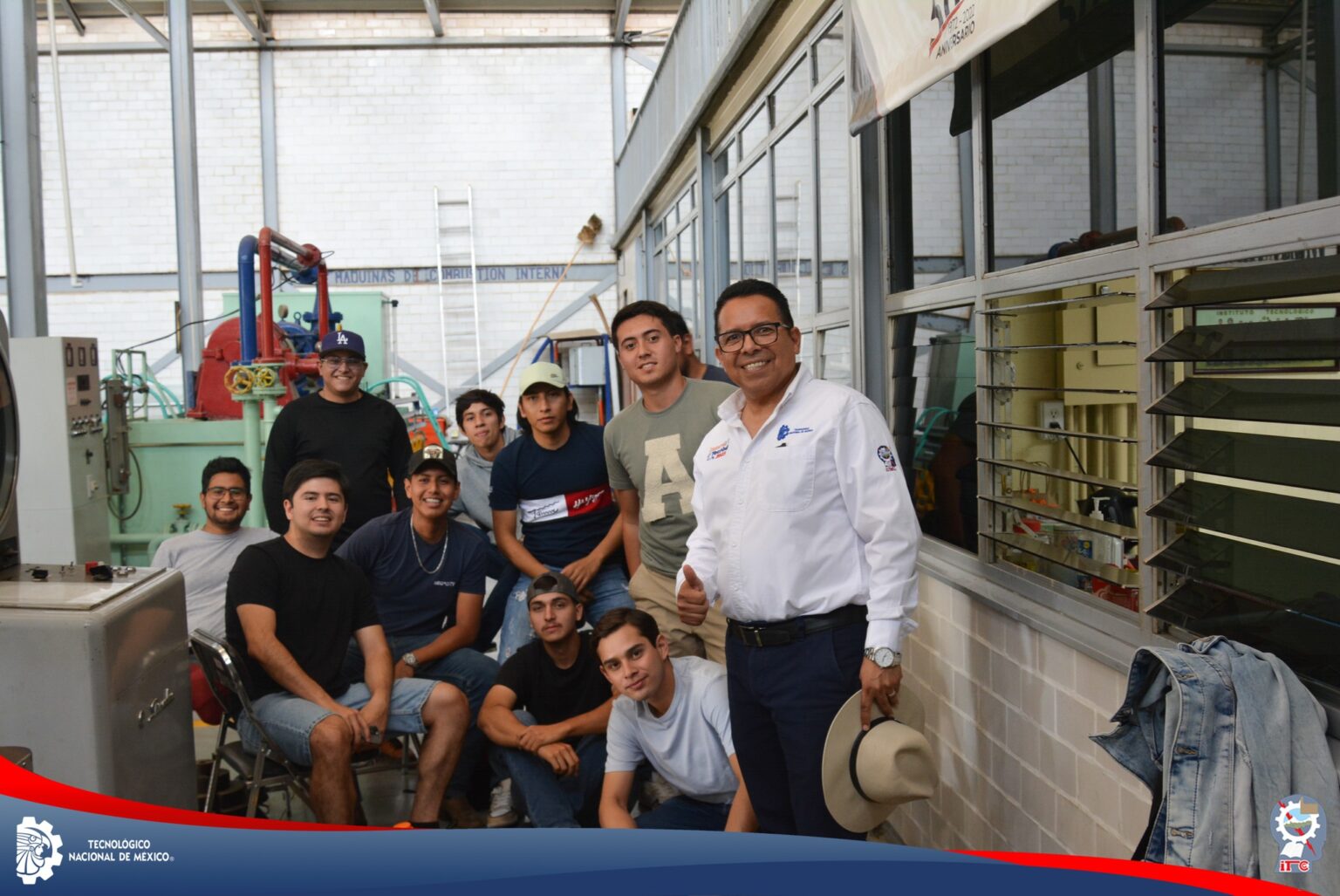 Recorrido por distintos departamentos y áreas del Instituto – TecNM | Tecnológico Nacional de ...