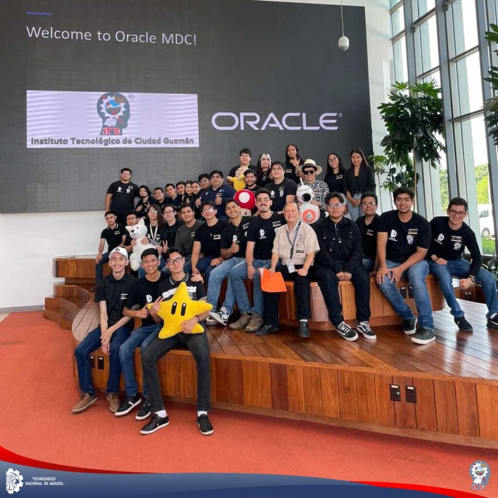 Visita a las instalaciones de Oracle México Development – TecNM ...