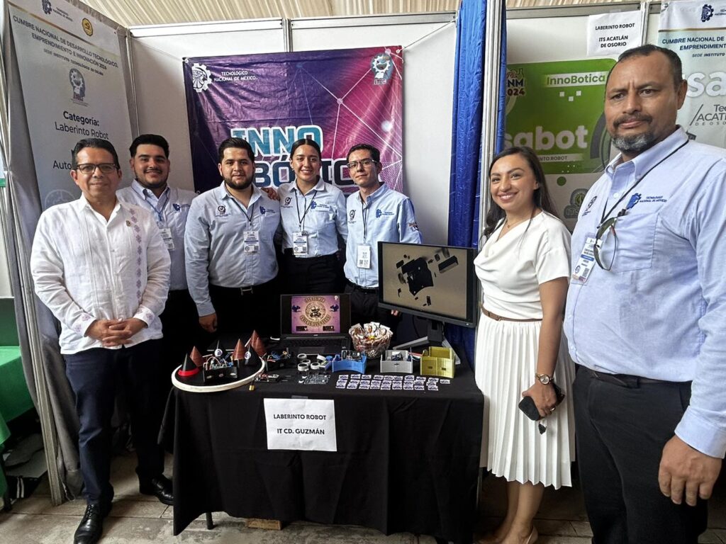 Innovatec 2024 etapa nacional – TecNM | Tecnológico Nacional de México Campus Ciudad Guzmán