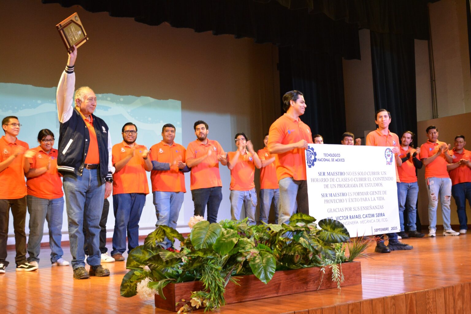 El ITCG reconoce la trayectoria y compromiso en las Jornadas Académicas de Ingeniería Mecánica ...